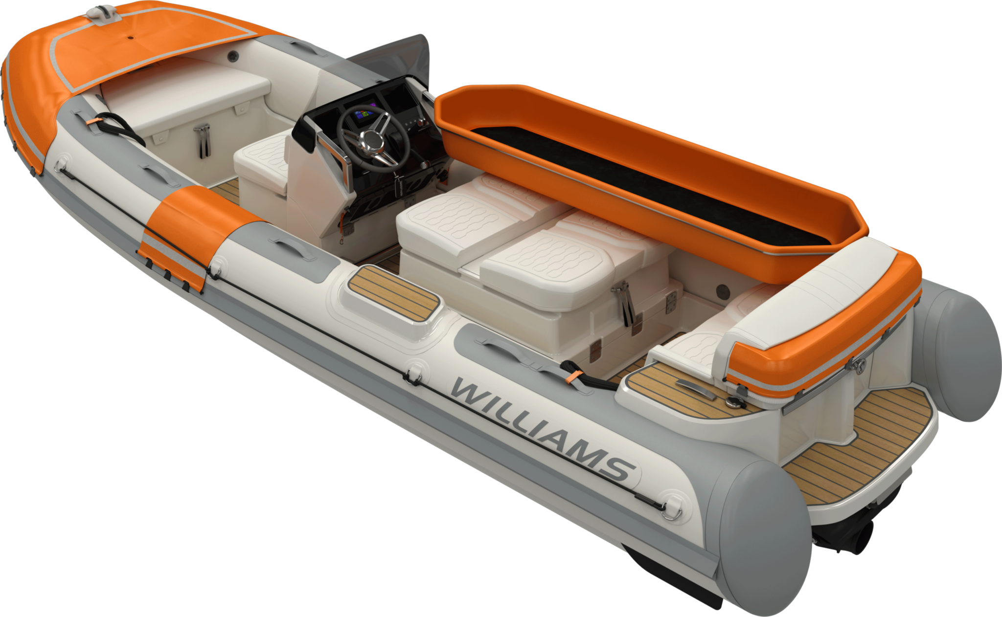Williams Jet Tenders showcases SOLAS tender at Monaco - Williams Jet ...