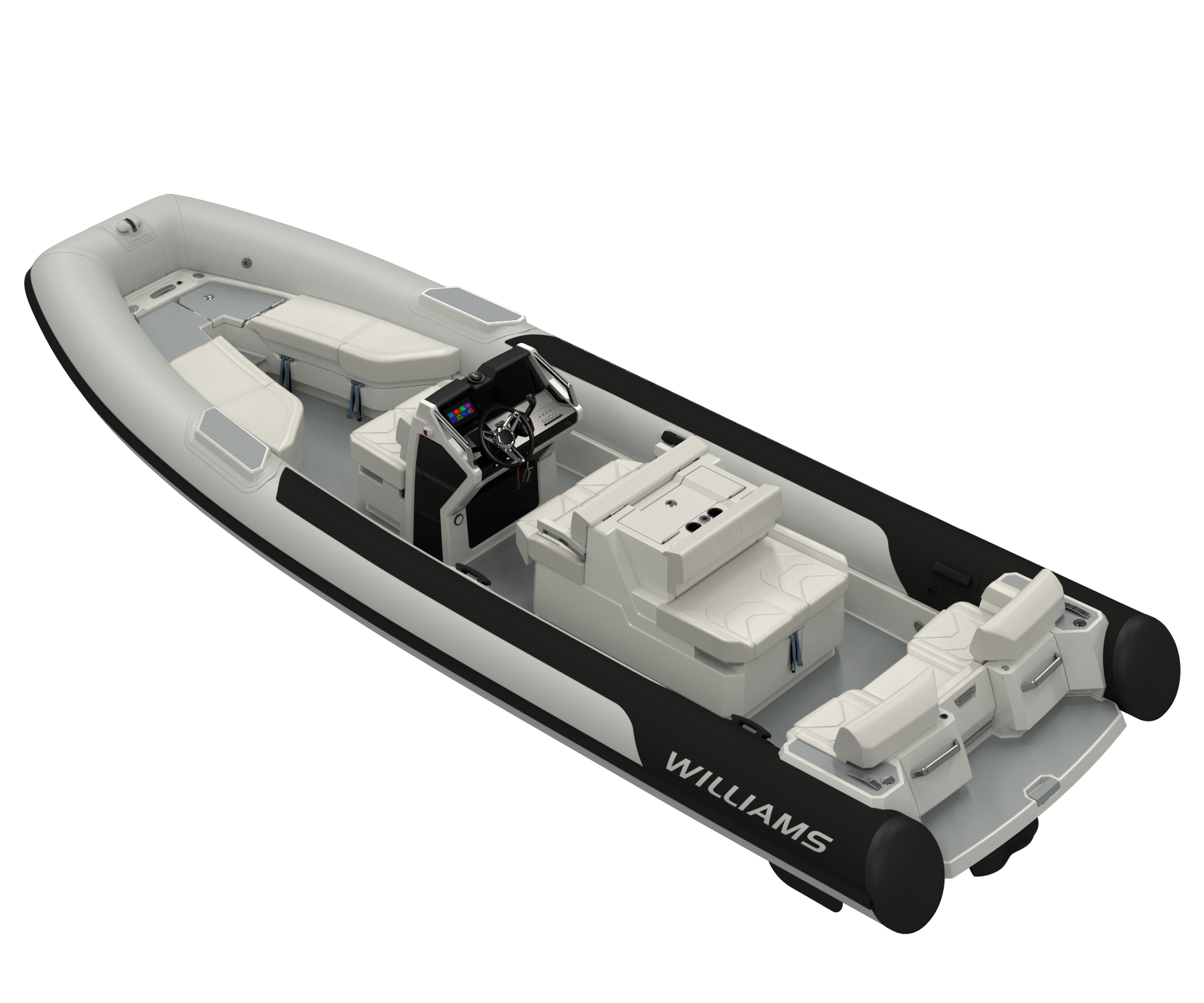 Build My Tender - Williams Jet Tenders