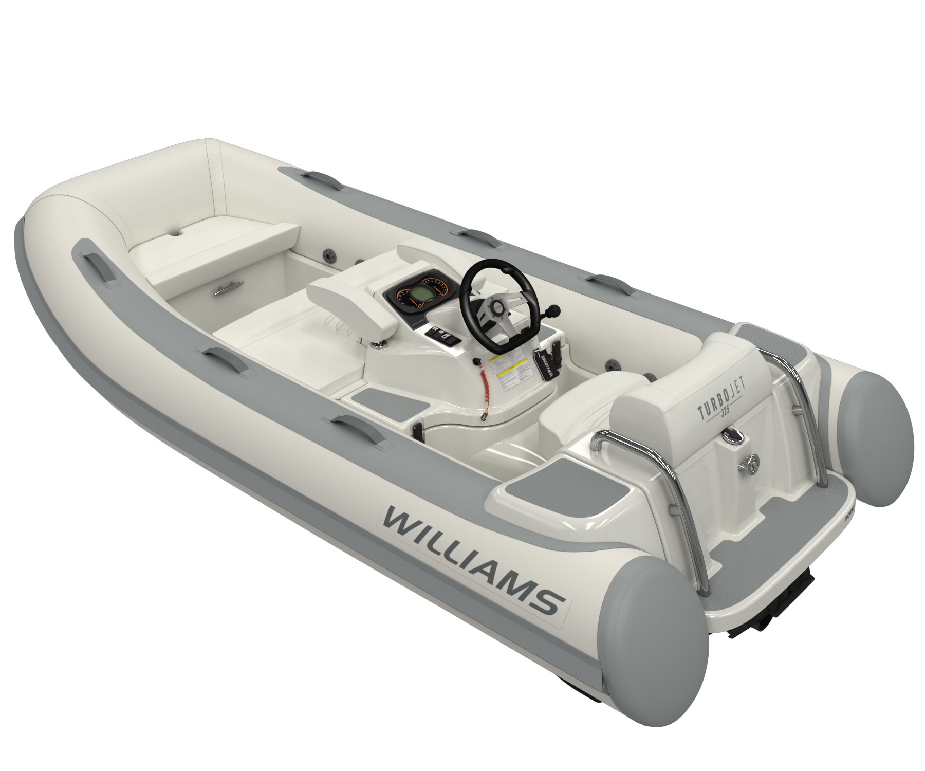 Build My Tender - Williams Jet Tenders