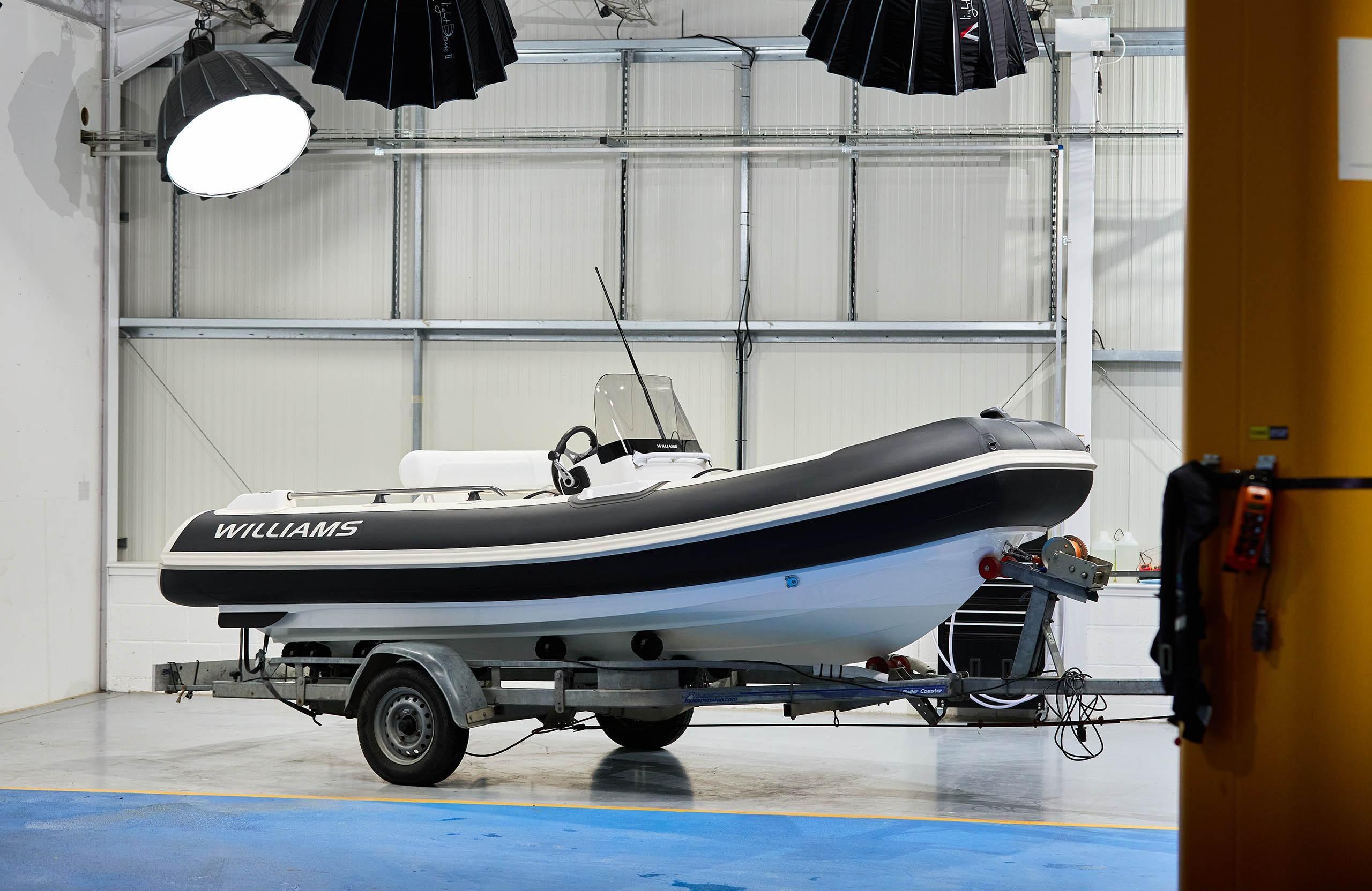 Williams Sportjet 460 | Sportjet 460 | Williams Jet Tenders