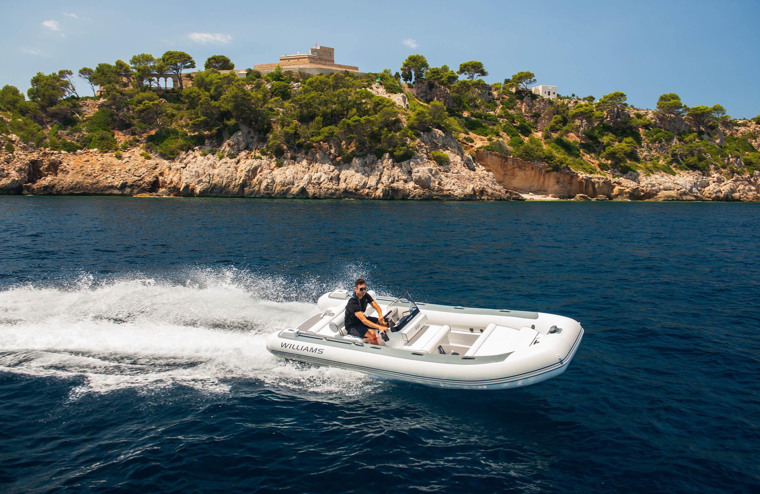 Williams Sportjet 520 | Williams 520 | Williams Jet Tenders