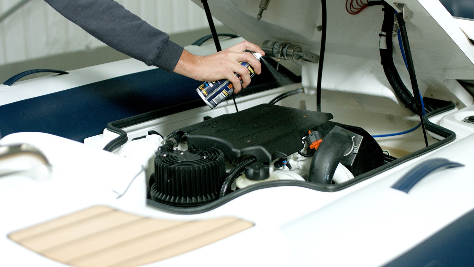 Looking after your tender - Williams Jet Tenders