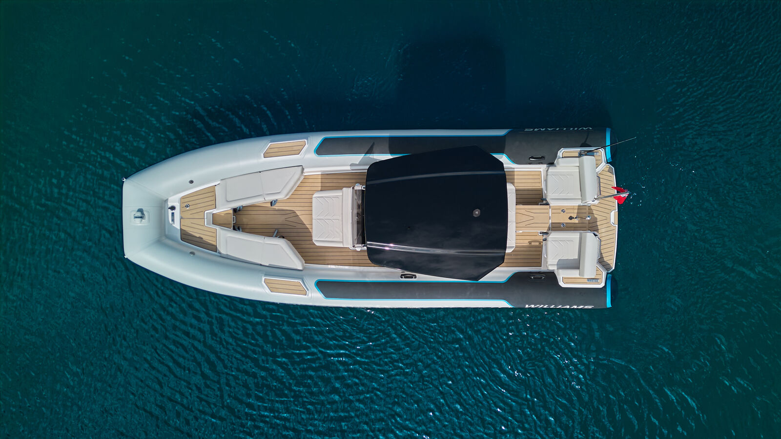 Williams Unveils Electric EvoJet, a Zero-Emission Tender