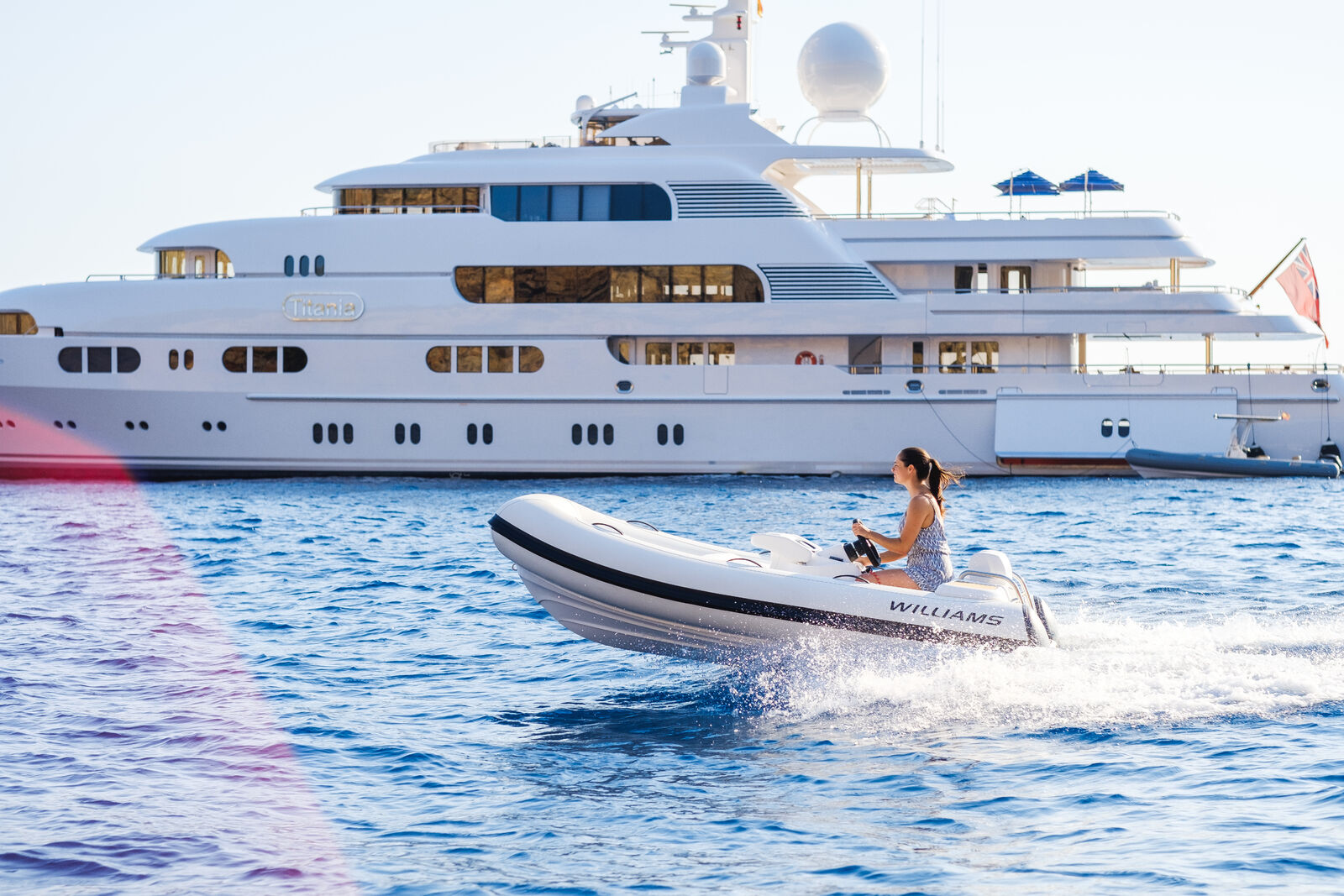 Jet or Outboard engine? - Williams Jet Tenders